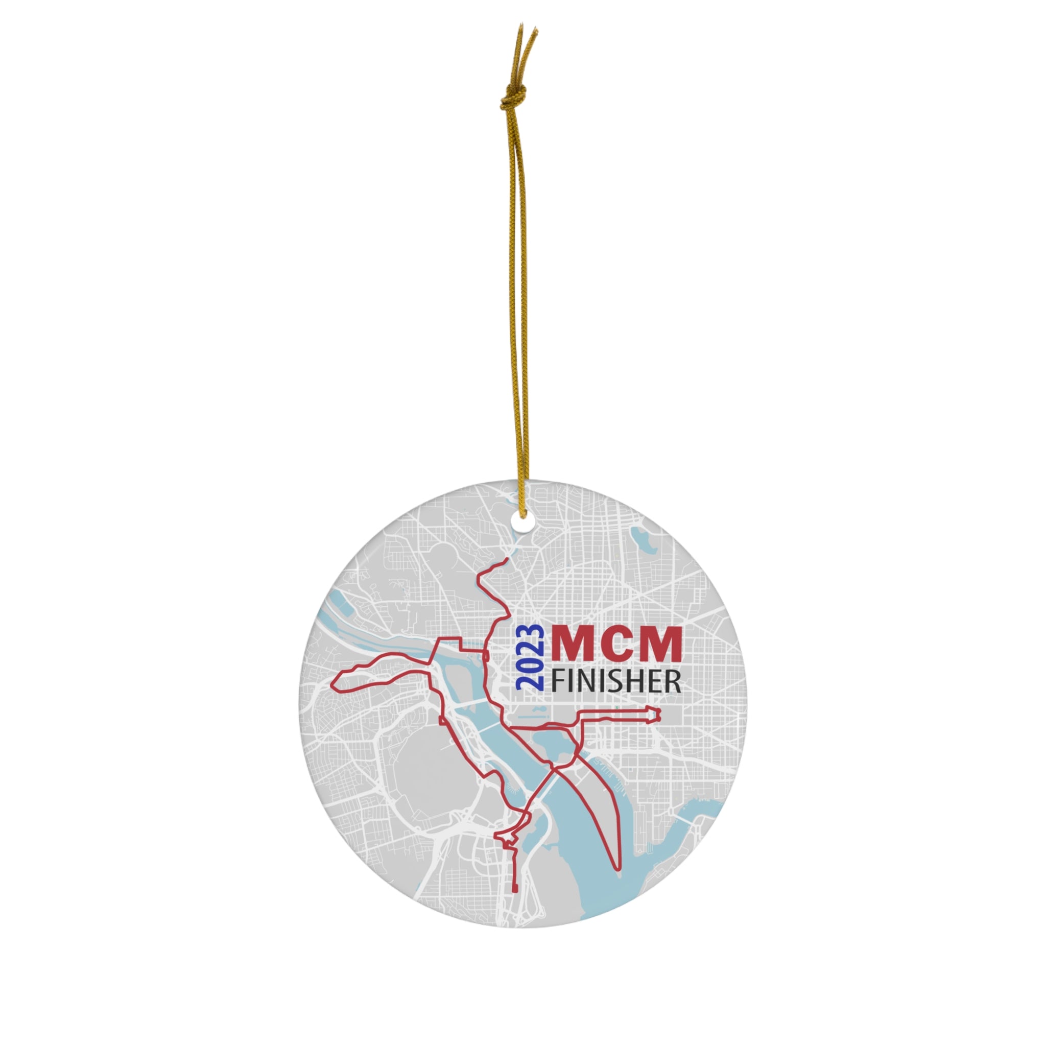 MCM 2023 Ceramic Ornament – TreasuredCourses